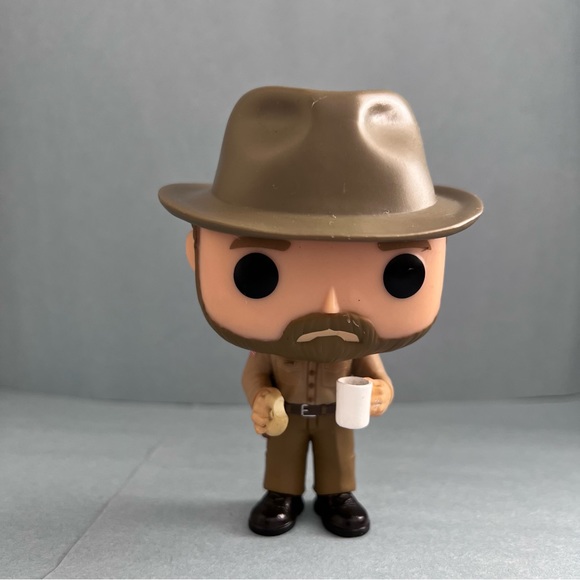 Funko | Other | Funko Pop Stranger Things Jim Hopper W Hat | Poshmark